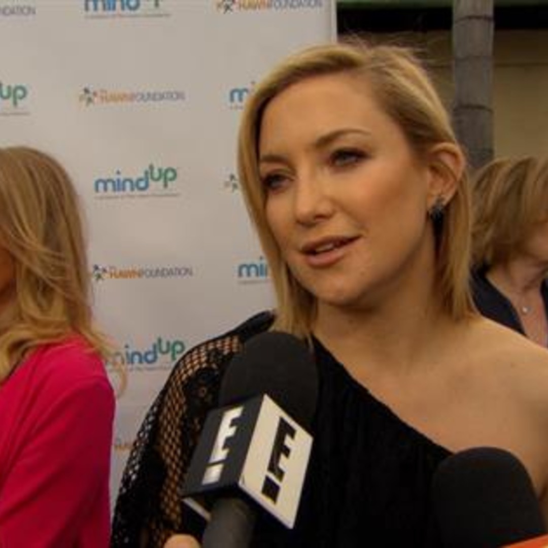 Kate Hudson Reveals Mothers Day Plans With Goldie Hawn